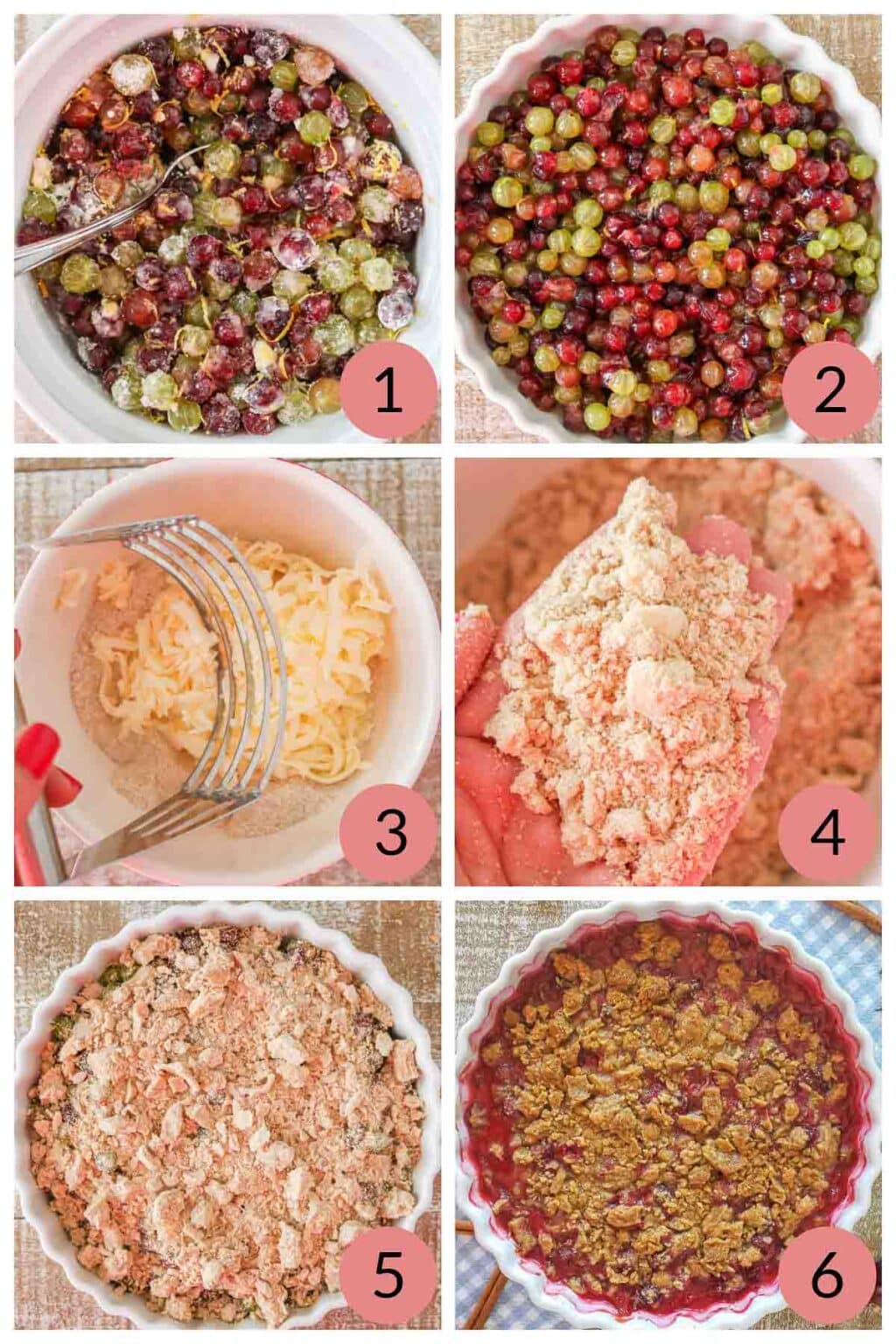 Gooseberry Crumble | Girl Heart Food®