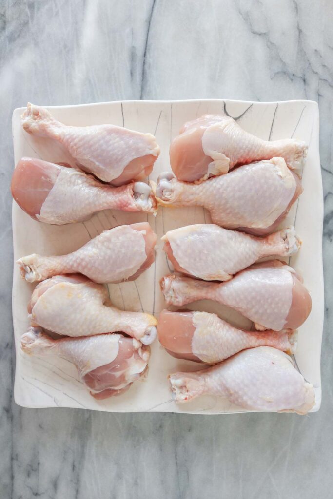 Baked Chicken Drumsticks | Girl Heart Food®