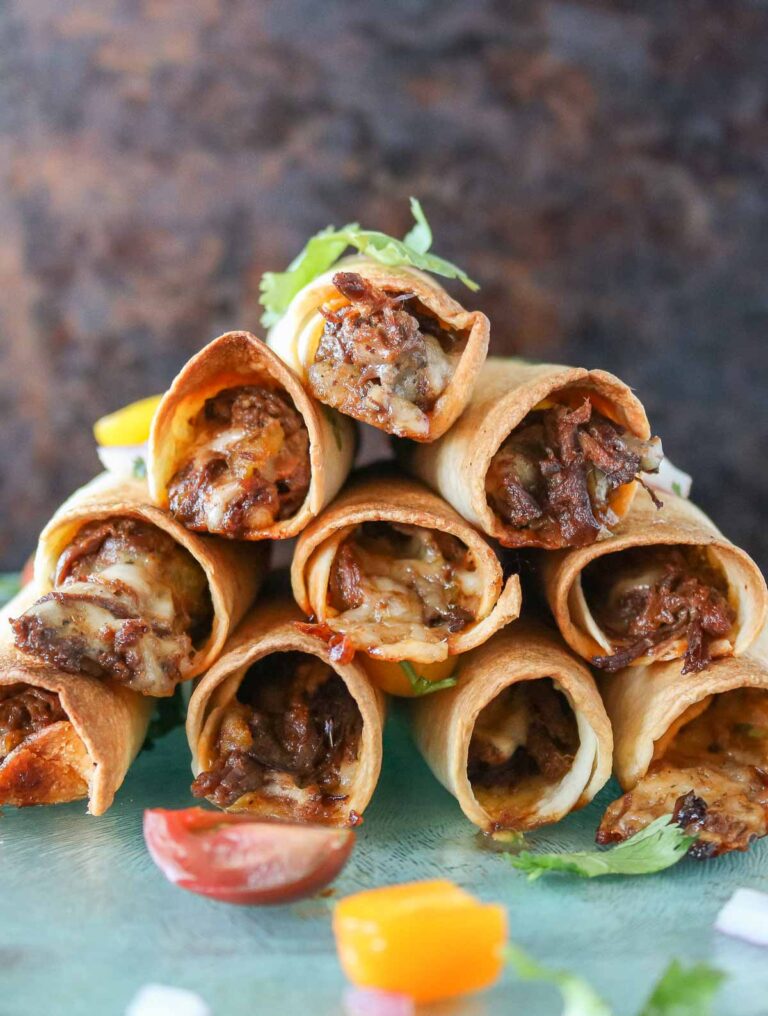 Moose Taquitos (Or Use Beef) | Girl Heart Food®