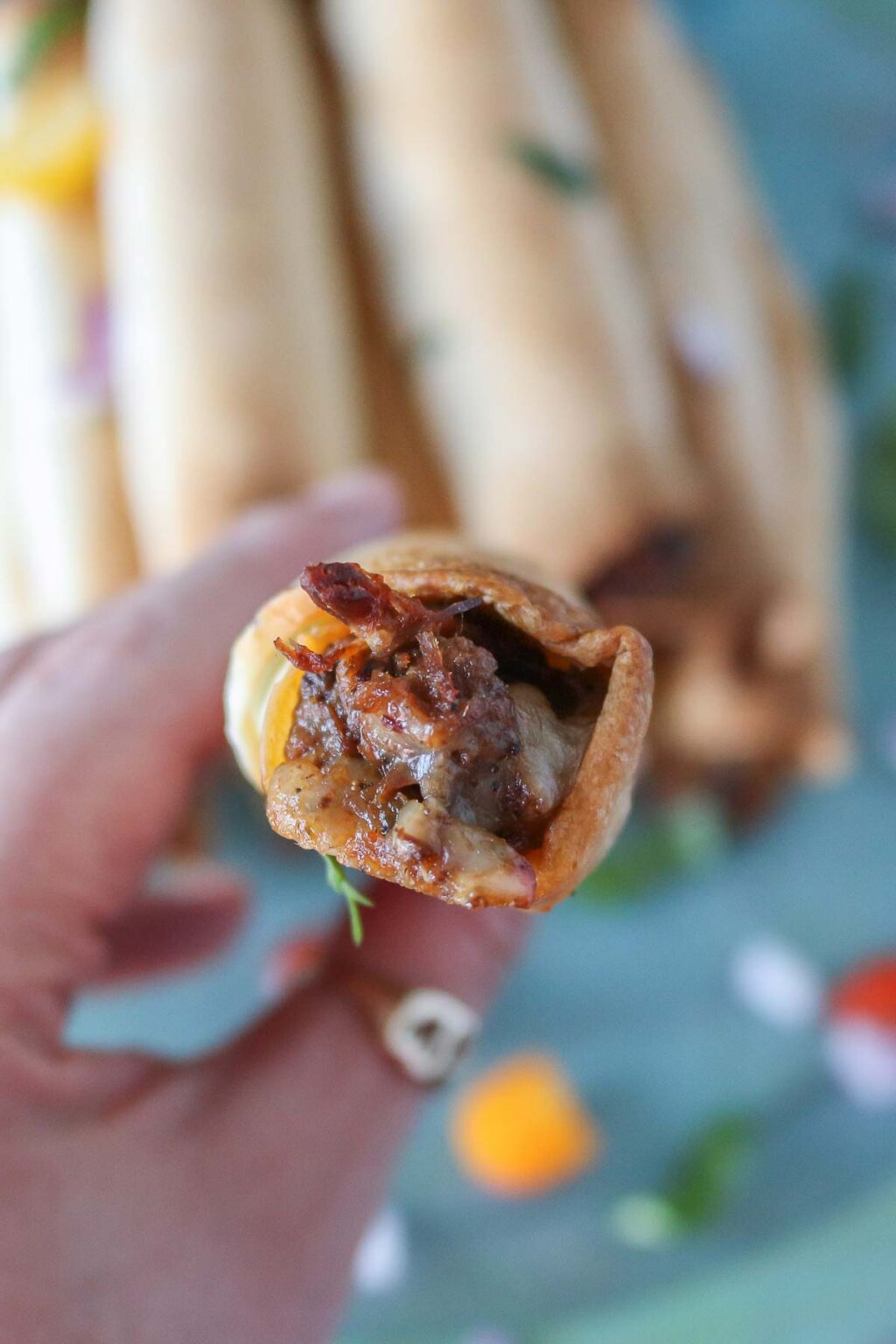 Moose Taquitos (Or Use Beef) | Girl Heart Food®