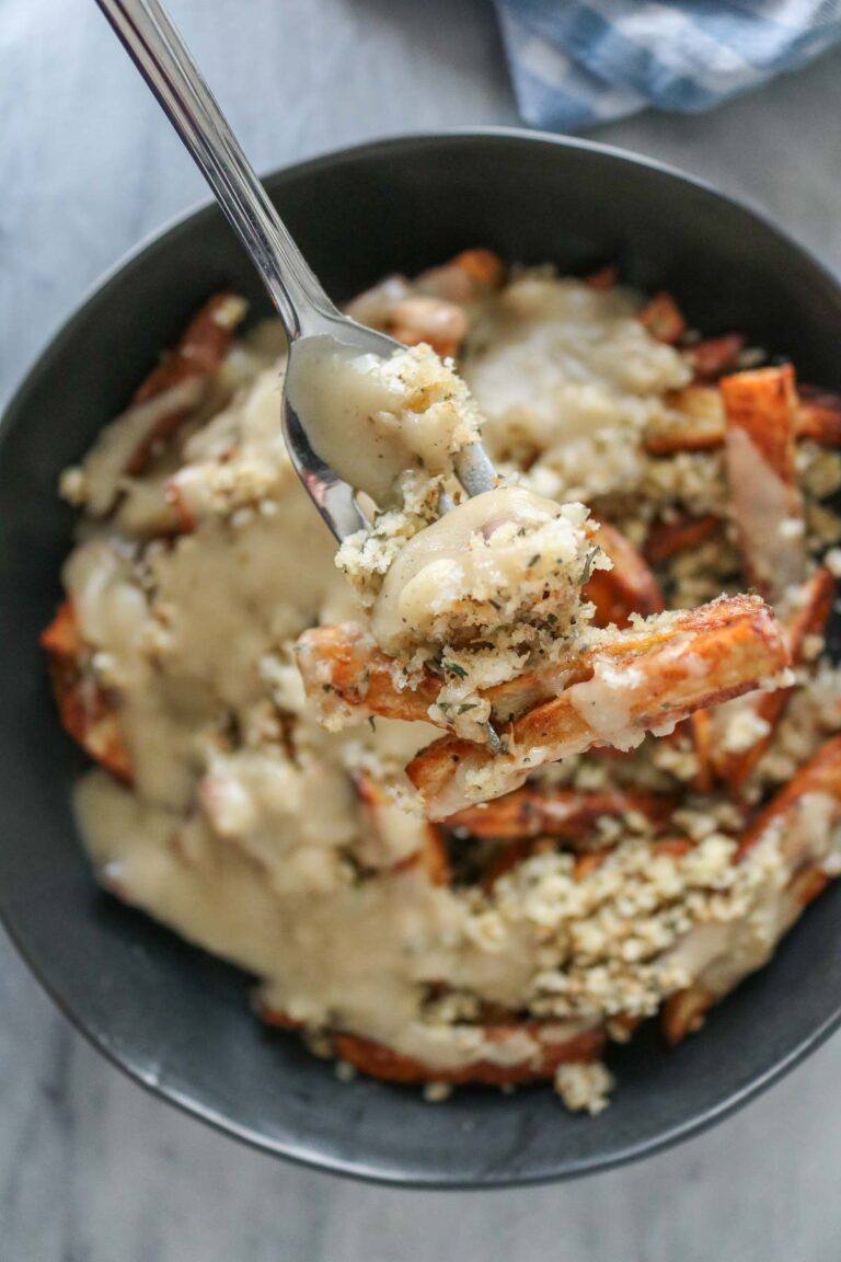 Fries, Dressing and Gravy | Girl Heart Food®