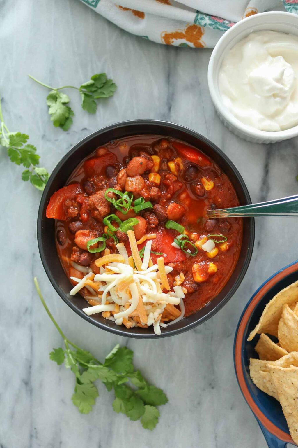 Chorizo Chili | Girl Heart Food®