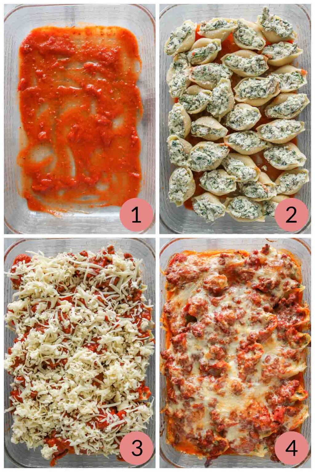 Stuffed Shells With Ground Beef | Girl Heart Food®