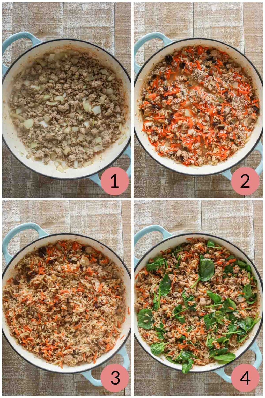 One-Pan Ground Chicken and Rice | Girl Heart Food®