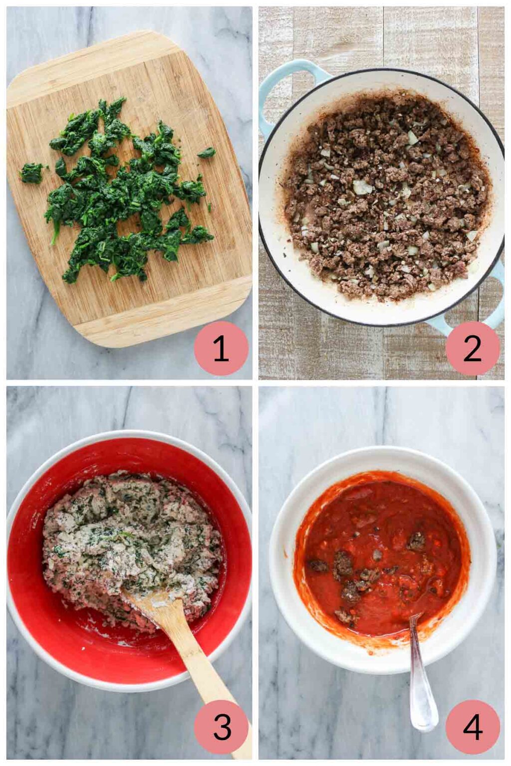Stuffed Shells With Ground Beef | Girl Heart Food®