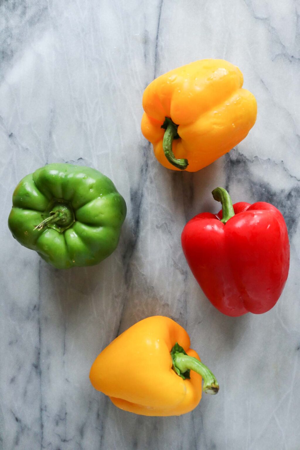 Ground Turkey Stuffed Peppers | Girl Heart Food®
