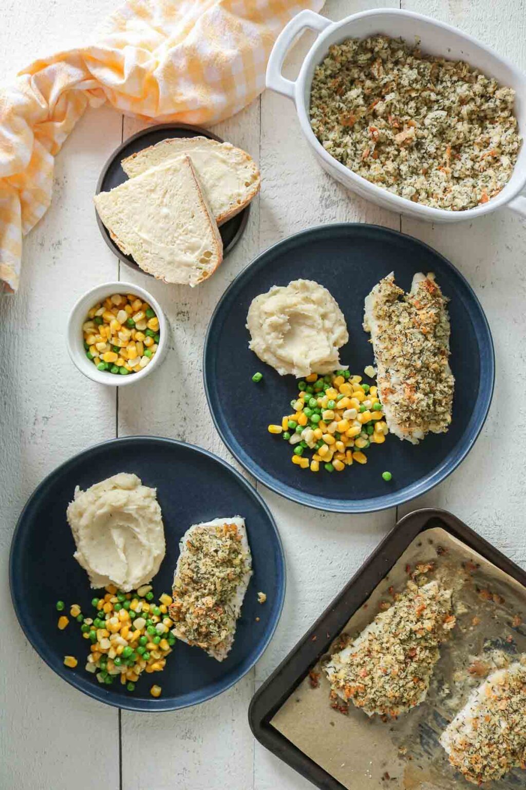Baked Cod With Newfoundland Dressing | Girl Heart Food®