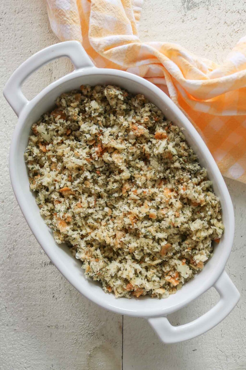 Baked Cod With Newfoundland Dressing | Girl Heart Food®