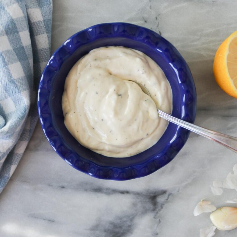 Truffle Mayo | Girl Heart Food®