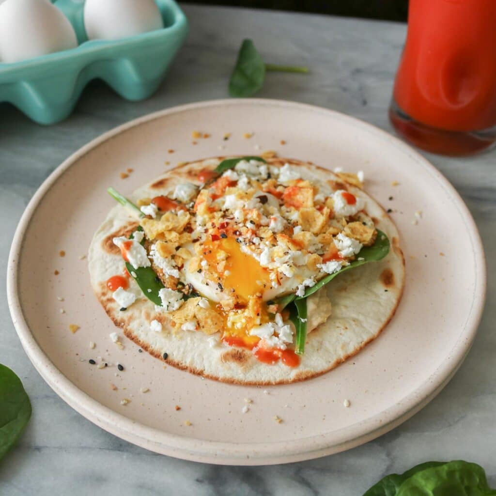 Fried Egg Taco | Girl Heart Food®