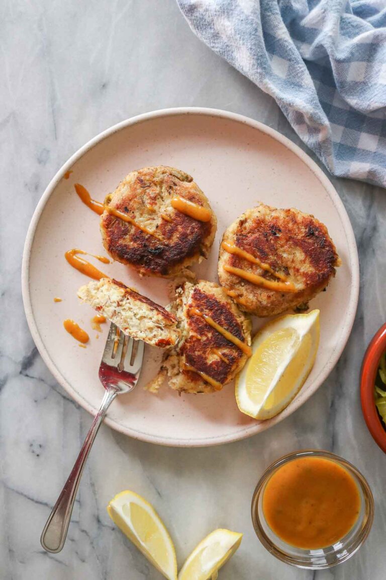 Mackerel Cakes | Girl Heart Food®