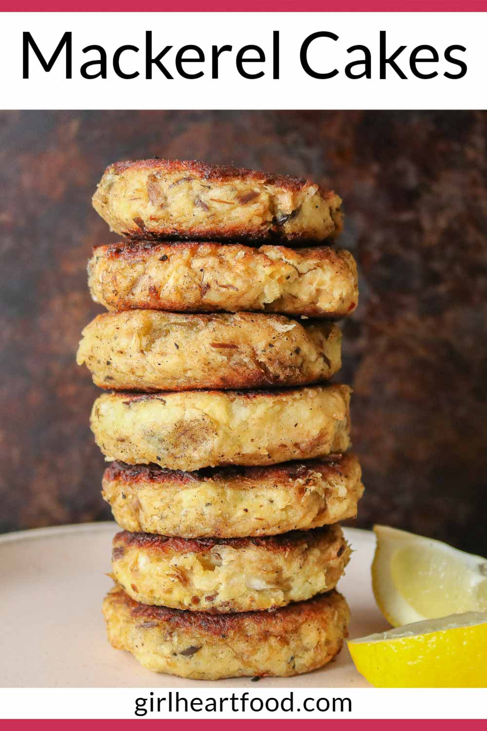 Mackerel Cakes | Girl Heart Food®