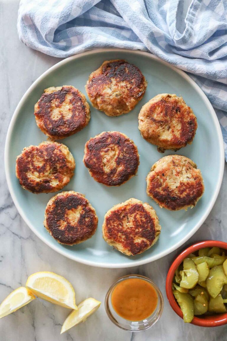 Mackerel Cakes | Girl Heart Food®