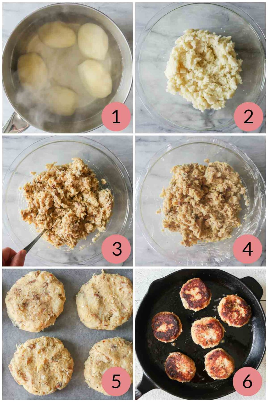 Mackerel Cakes | Girl Heart Food®