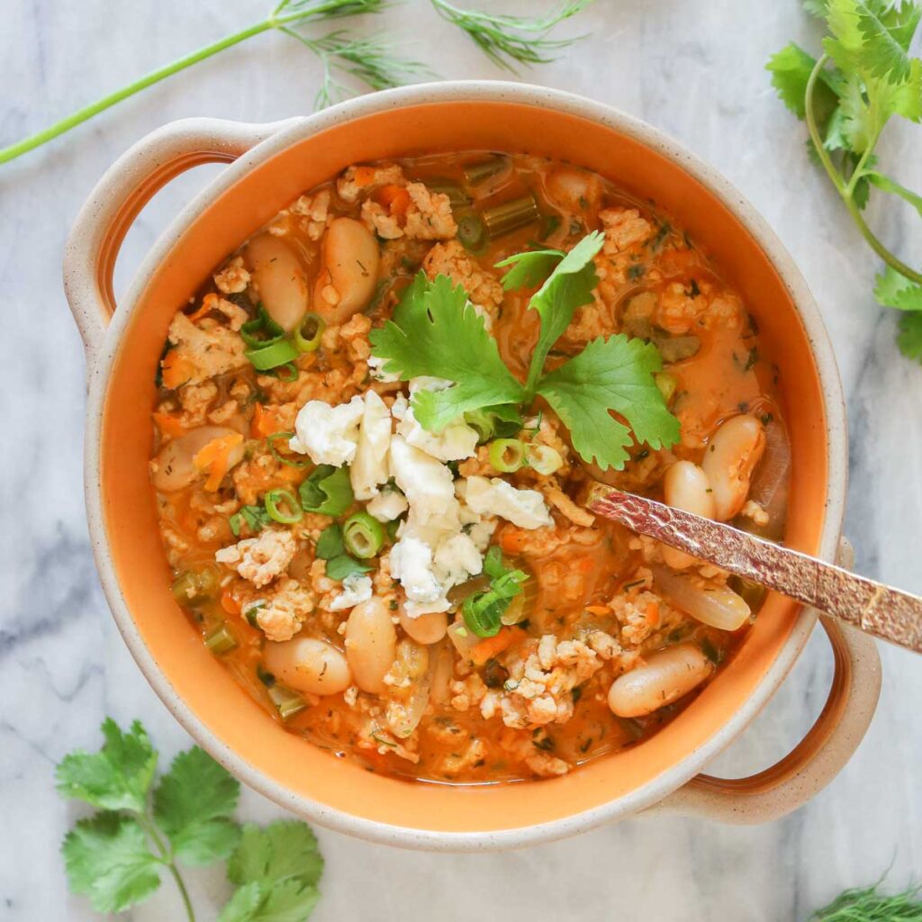 One-Pan Ground Chicken and Rice | Girl Heart Food®