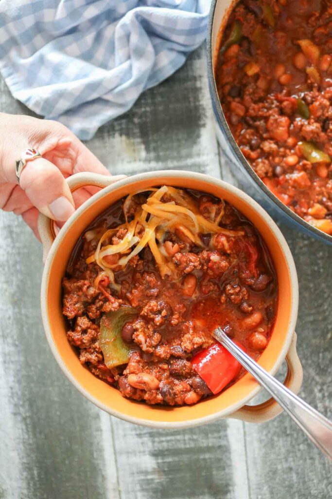Homemade Chili Recipe | Girl Heart Food®