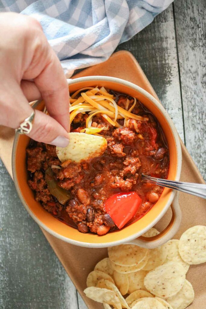 Homemade Chili Recipe | Girl Heart Food®
