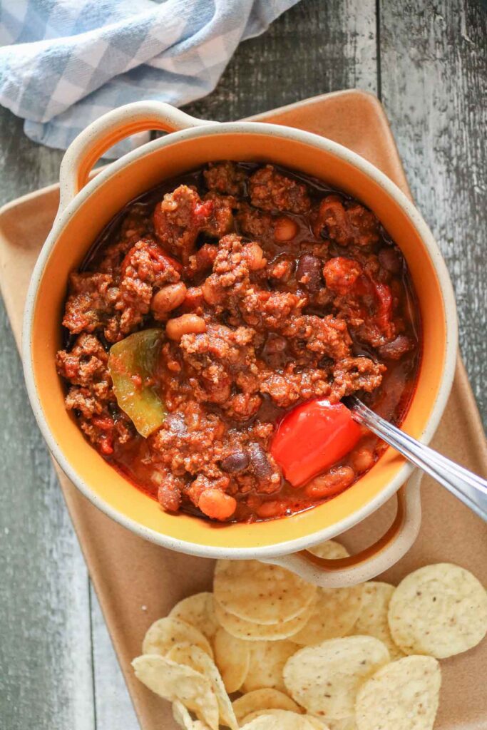 Homemade Chili Recipe | Girl Heart Food®
