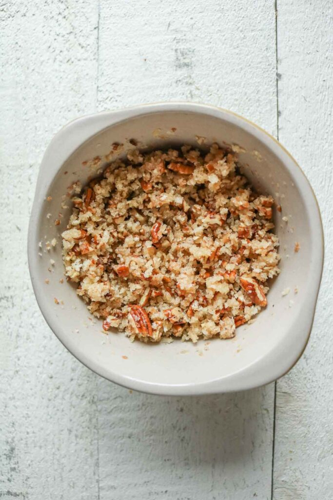 Sweet Potato Casserole With Crispy Pecan Topping | Girl Heart Food®