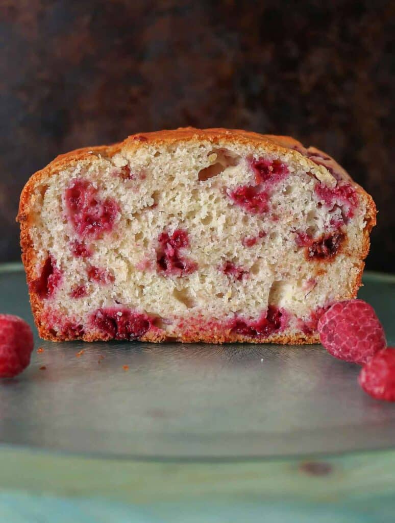 Raspberry Lemon Bread | Girl Heart Food®