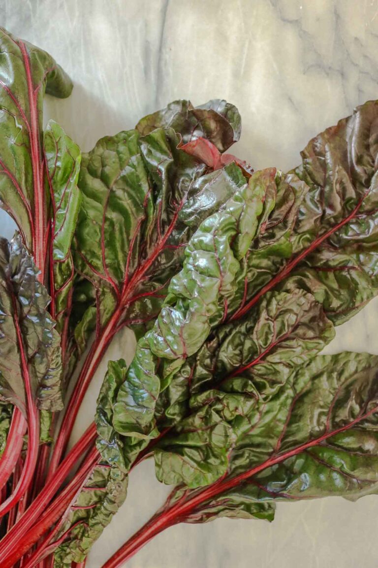 Bean and Swiss Chard Soup | Girl Heart Food®